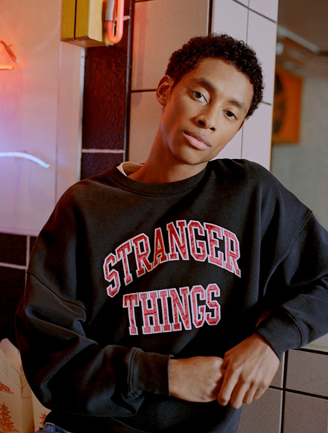 Levi s x Stranger Things Vogue Russia