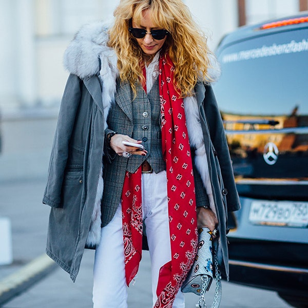 Streetstyle на Mercedes Benz Fashion Week Russia часть 2 Vogue Russia