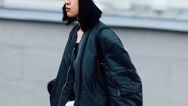 Streetstyle на Mercedes Benz Fashion Week Russia часть 2 Vogue Russia