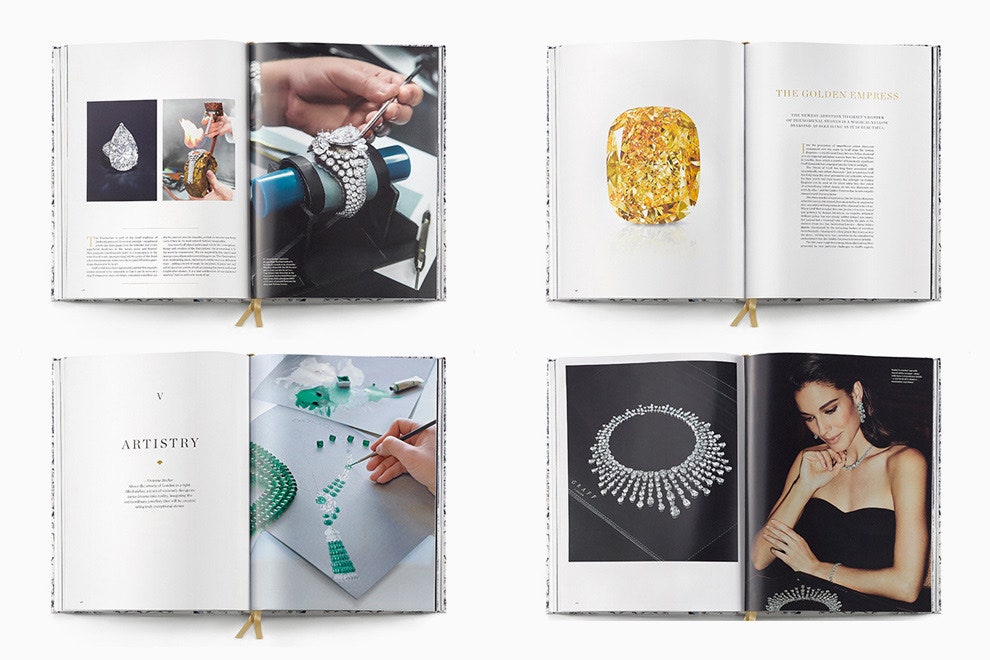 Вся история украшений Graff в одной книжке Vogue Russia