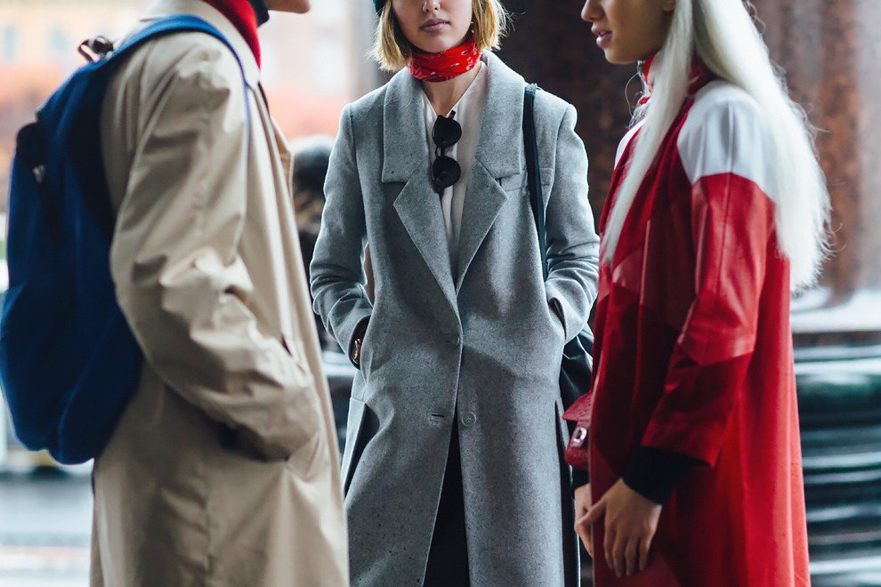 Streetstyle на Mercedes Benz Fashion Week в Санкт Петербурге Vogue Russia