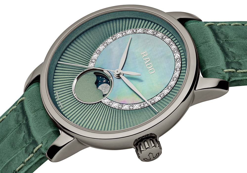 Часы Rado C индикатором лунных фаз Vogue Russia