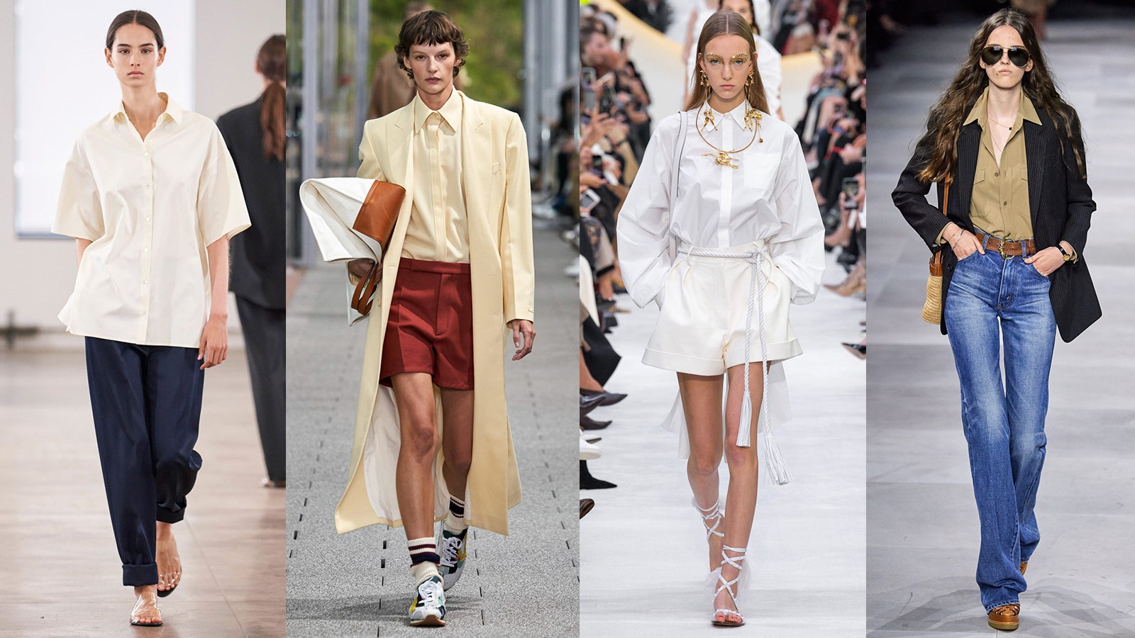 Модные рубашки на весну | Vogue Russia
